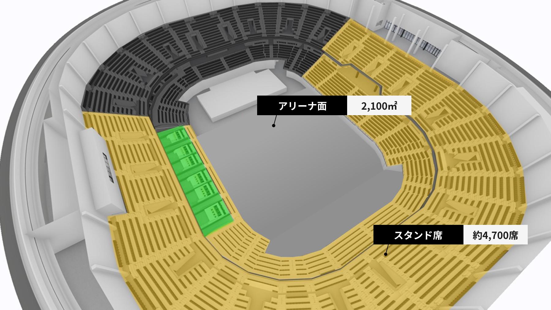 利用プラン｜TOYOTA ARENA TOKYO｜トヨタアリーナ東京