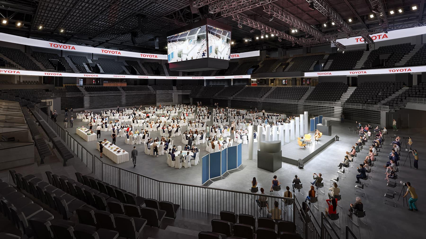 利用プラン｜TOYOTA ARENA TOKYO｜トヨタアリーナ東京